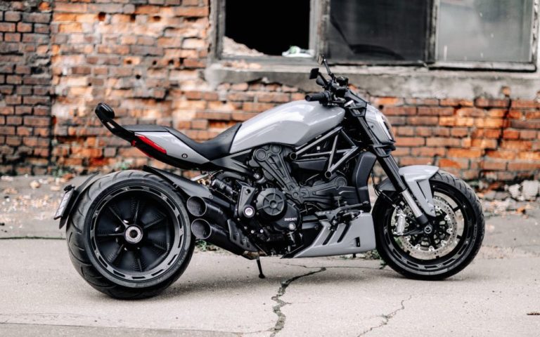 Ducati X-Diavel Custom 'Aliense 4' by Box39