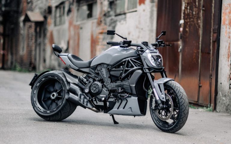 Ducati X-Diavel Custom 'Aliense 4' by Box39