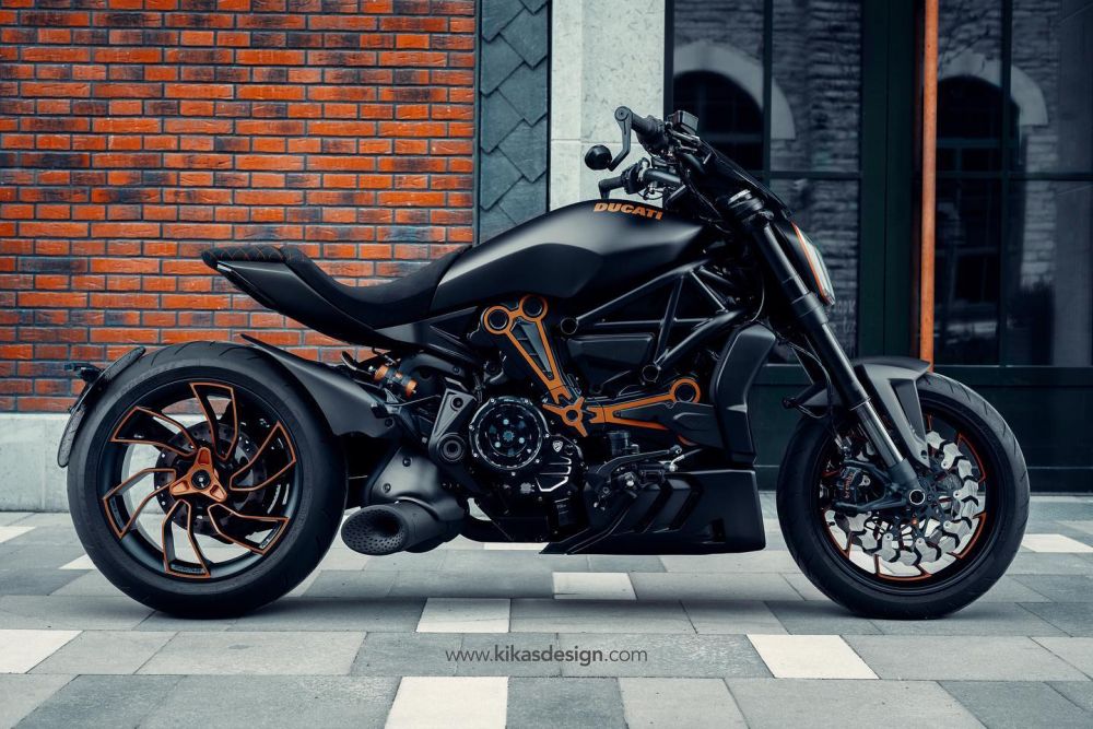 DUCATI Custom Bikes Reviews DARK KUSTOM DUCATI Custom Bikes Reviews DARK KUSTOM
