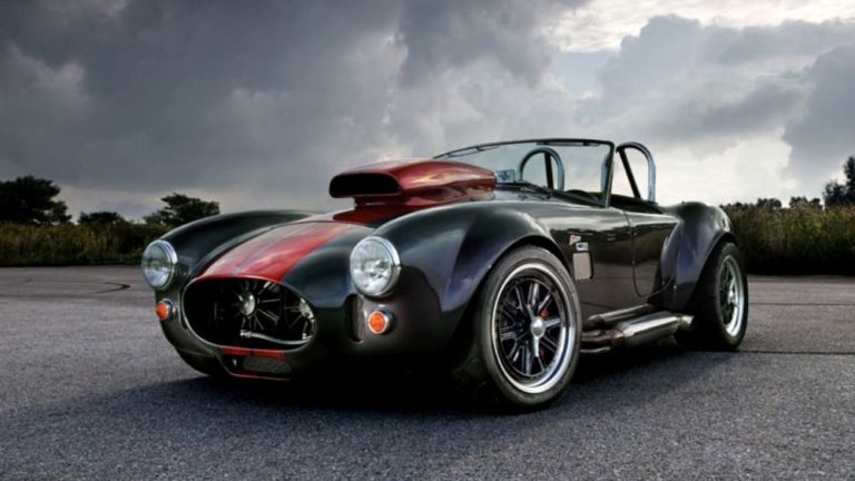 Ford Shelby Cobra V8 1100cv by Weineck Engineering