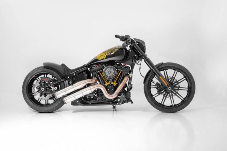 Harley-Davidson Breakout 'Chevron GT' by Bündnerbike