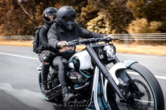 Wall Street Customs · DARK KUSTOM Motorcycles