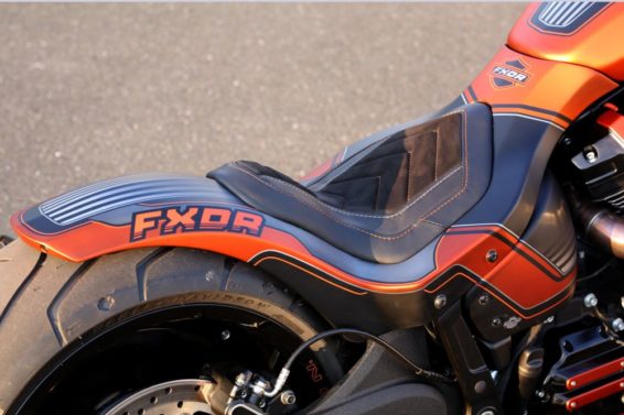Harley-Davidson FXDR Destroyer by Lucke Motorcycles