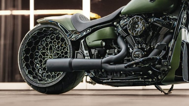 Harley-Davidson Fat Box IV by Box39