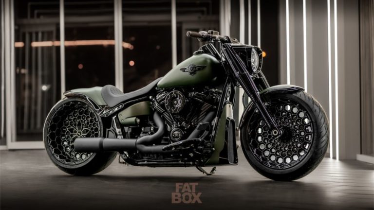 Harley-Davidson Fat Boy 280 'Fat Box' by Box39