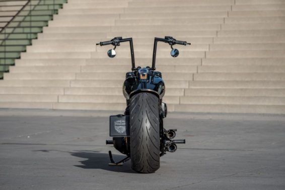 Harley-Davidson Fat Boy customized by Thunderbike