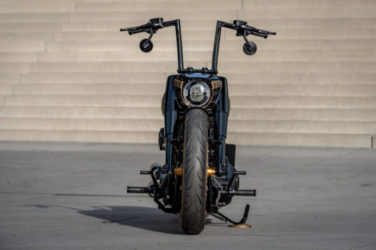 Harley-Davidson Fat Boy customized by Thunderbike