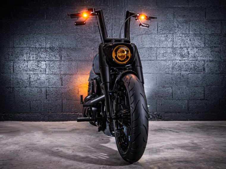 Harley-Davidson FatBoy 114 #32 by Melk Motorcycles