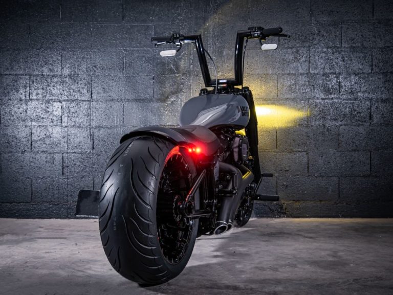 Harley-Davidson FatBoy 114 #32 by Melk Motorcycles