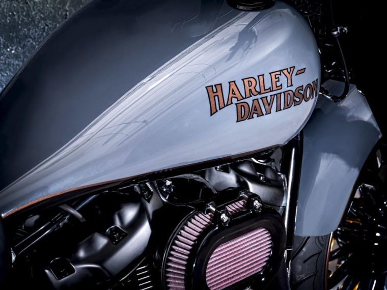 Harley-Davidson FatBoy 114 #32 by Melk Motorcycles
