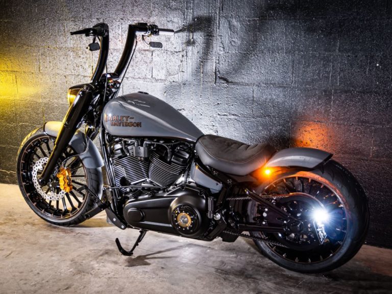 Harley-Davidson FatBoy 114 #32 by Melk Motorcycles