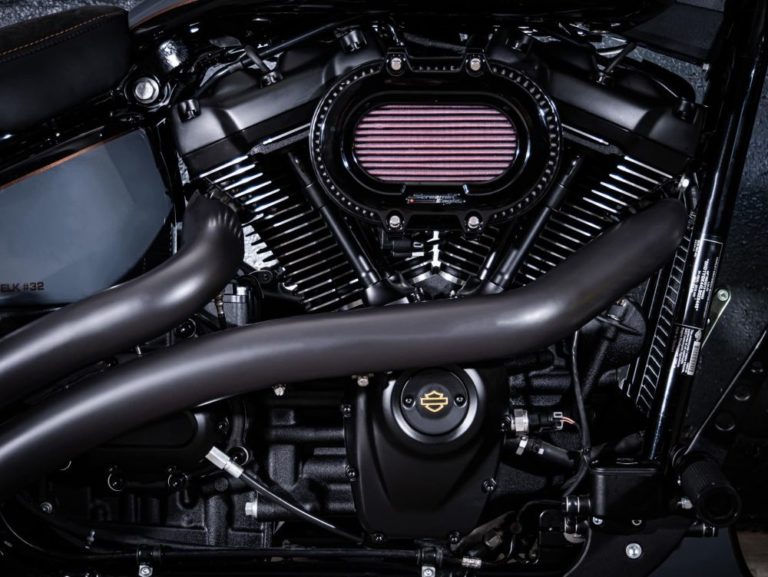 Harley-Davidson FatBoy 114 #32 by Melk Motorcycles