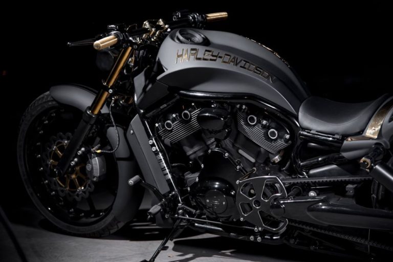 Harley-Davidson Night Rod 'Alien' by ปอล้อโต