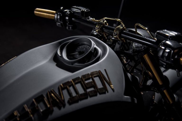 Harley-Davidson Night Rod 'Alien' by ปอล้อโต