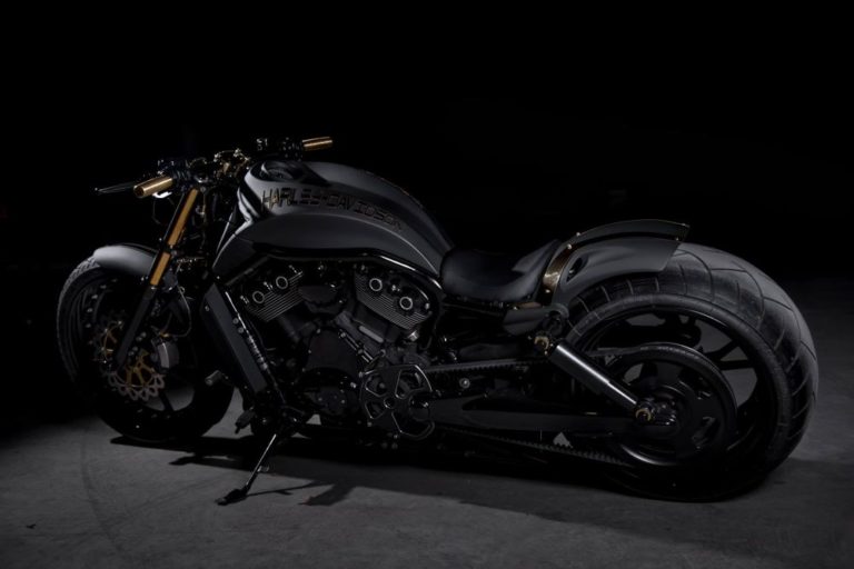 Harley-Davidson Night Rod 'Alien' by ปอล้อโต