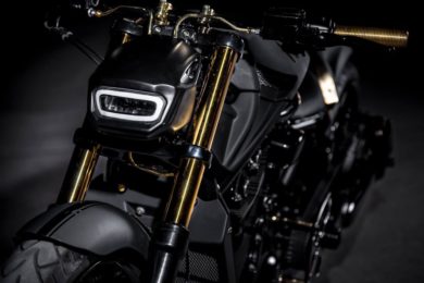 Harley-Davidson Night Rod 'Alien' by ปอล้อโต