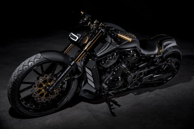 Harley Davidson V Rod 'Chrome Power' by Fredy