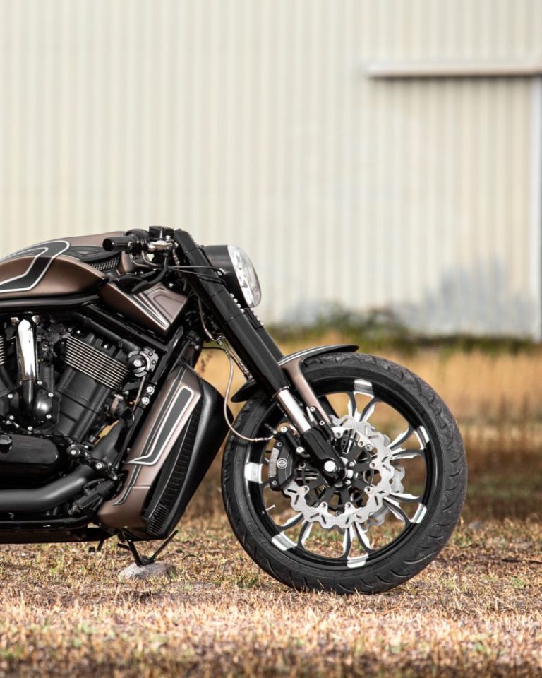 Harley-Davidson Night Rod by Devil's Garage