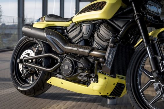 Harley-Davidson Sportster S 1250 'SPS 3' by Thunderbike