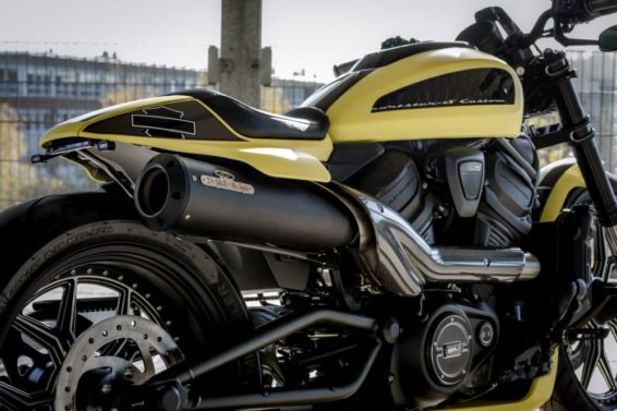 Harley-Davidson Sportster S 1250 'SPS 3' by Thunderbike