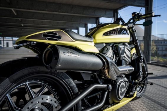 Harley-Davidson Sportster S 1250 'SPS 3' by Thunderbike