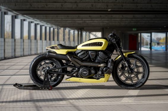Harley-Davidson Sportster S 1250 'SPS 3' by Thunderbike