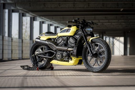Harley-Davidson Sportster S 1250 'SPS 3' by Thunderbike