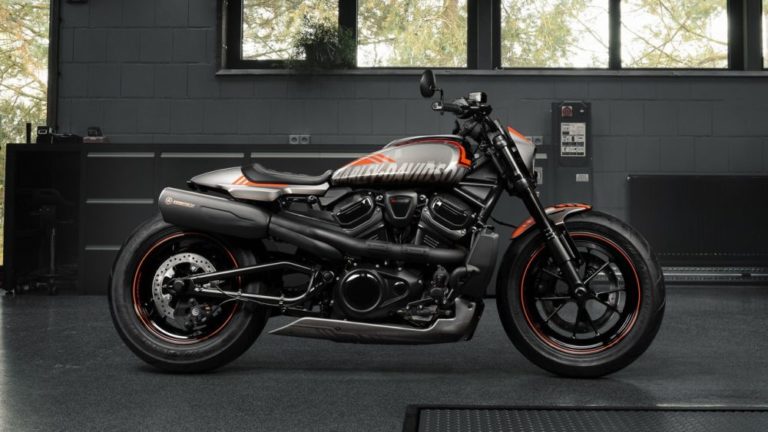 Harley-Davidson Sportster S Racer by Killer Custom