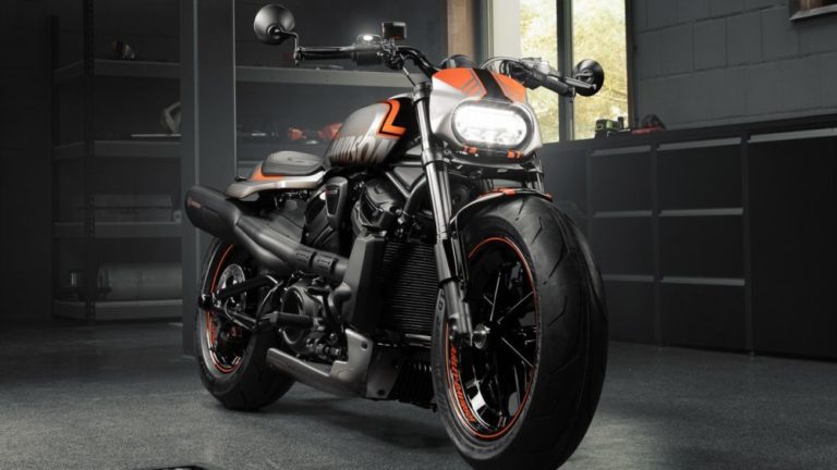 Harley-Davidson Sportster S Racer by Killer Custom