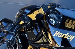 Harley-Davidson V-Rod 360 by Fat Rod Customs