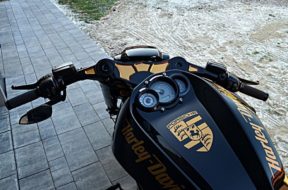 Harley-Davidson V-Rod 360 by Fat Rod Customs