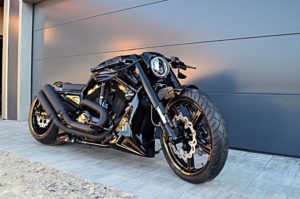 Harley-Davidson V-Rod 360 by Fat Rod Customs