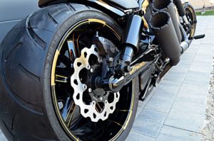 Harley-Davidson V-Rod 360 by Fat Rod Customs