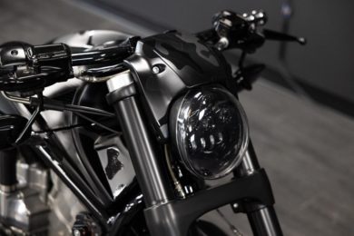 Harley-Davidson V-Rod Camu 'Marauder' by DD Designs
