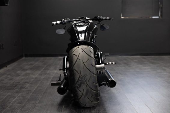 Harley-Davidson V-Rod Camu 'Marauder' by DD Designs