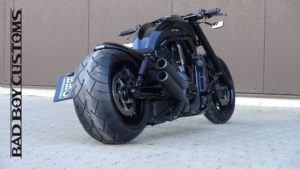 Harley-Davidson V-Rod Dark by Bad Boy Customs