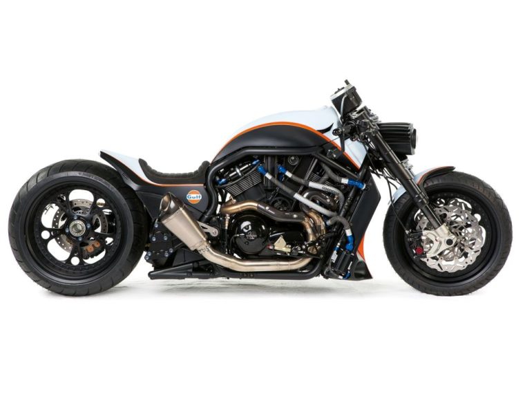 Harley-Davidson V-Rod 'Kompressor' by Carsten Rudolph