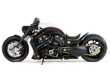 Harley-Davidson V-Rod 'Kompressor' by Carsten Rudolph