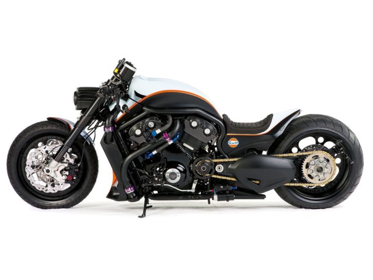 Harley-Davidson V-Rod 'Kompressor' by Carsten Rudolph