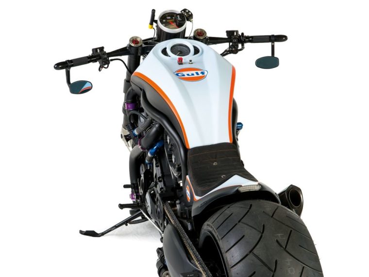 Harley-Davidson V-Rod 'Kompressor' by Carsten Rudolph