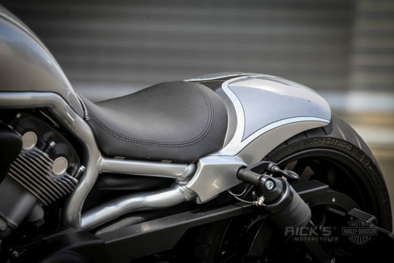 Harley-Davidson V-Rod Silver by Thunderbike