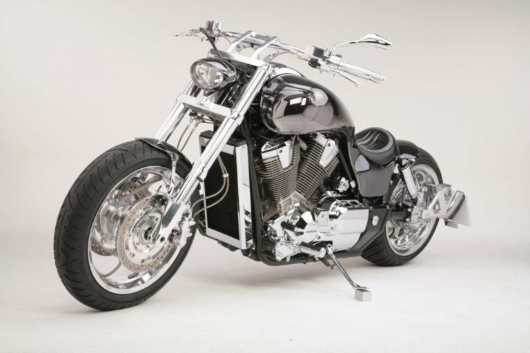 Honda VTX 1800 Custom by Lucke Motorcycles