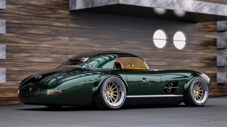 Mercedes 300 SL Gullwing by S-Klub