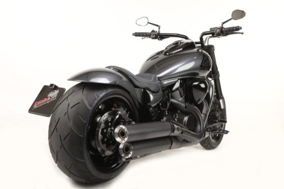 Suzuki VZR 1800 Custom by Lucke Motorcycles