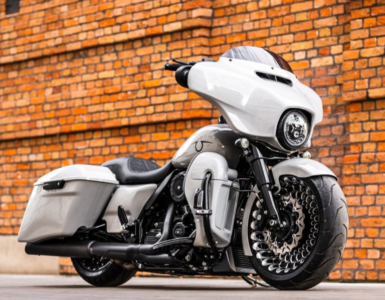 H-D Street Glide 'Street Box' by Box39