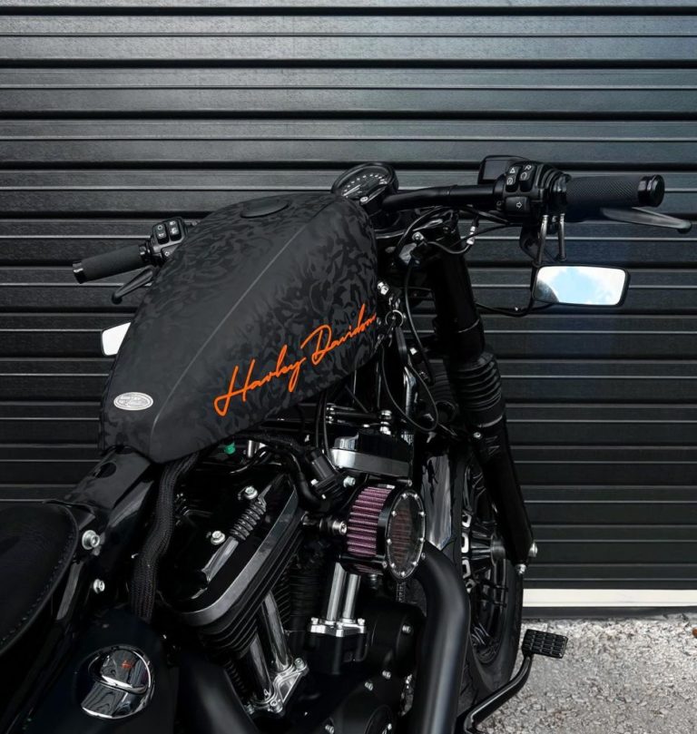 Harley-Davidson 48 Sportster 2020 by Limitless Customs
