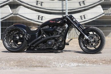 Harley-Davidson Dragster Style 'RS Sunbeam' by Thunderbike