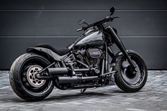 Harley-Davidson Fat Boy 114 by RB Machine
