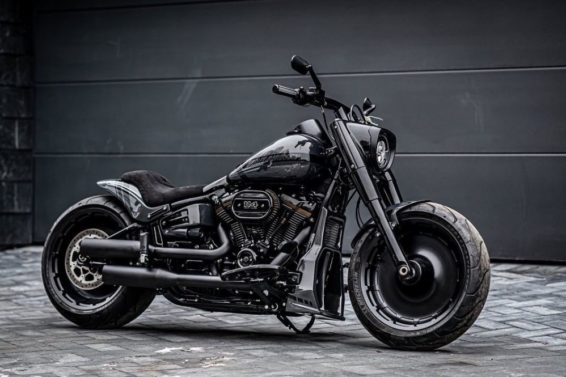 Harley-Davidson Fat Boy 114 by RB Machine