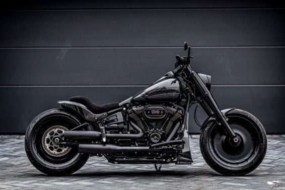 Harley-Davidson Fat Boy 114 by RB Machine